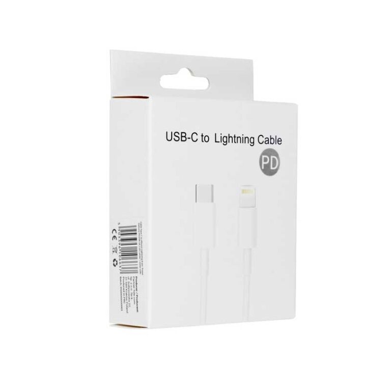 Kabel USB C-tip v Lightning PD20W - DELTAKOM