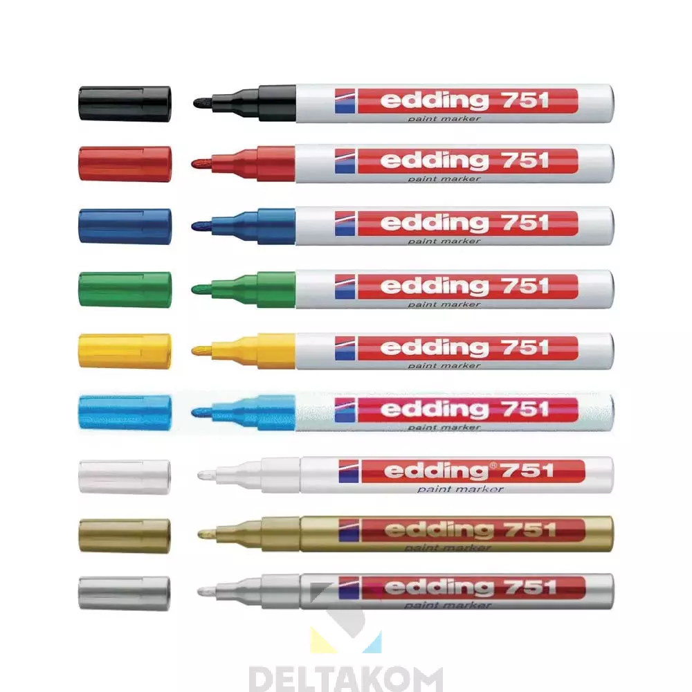 EDDING 751 PAINTMARKER - DELTAKOM