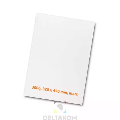 Papir GARDA 300g 320x450mm mat - DELTAKOM